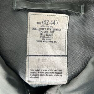 Propper | Jackets & Coats | Propper Mens L Usaf Military Flyers Flight ...